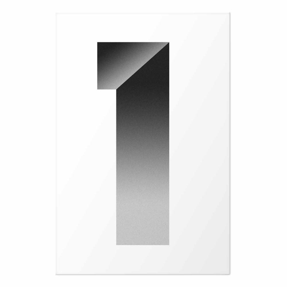 Póster Number One [Poster] para pared - tienda bimago