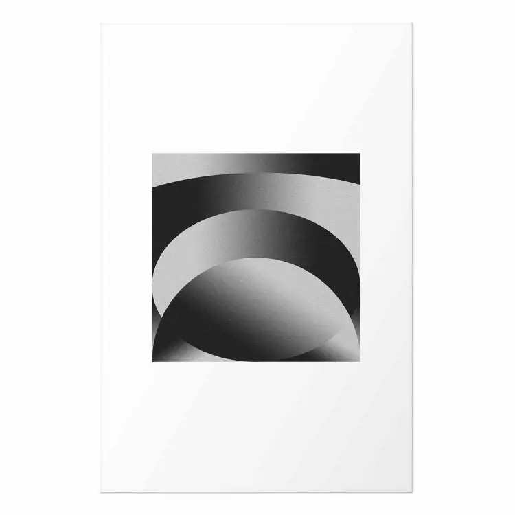 Póster Gradient Shapes [Poster] para pared - tienda bimago