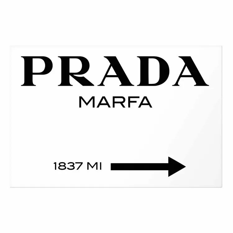 Póster Prada Marfa [Poster] para pared - tienda bimago