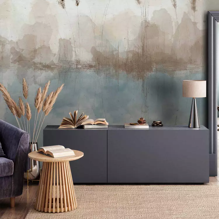 Fotomural Winter Pond para pared - Abstractos - tienda bimago