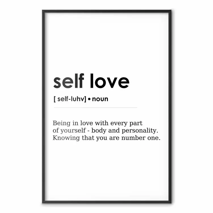 Cuadros y posters en el espíritu del amor propio y el mindfulness ...