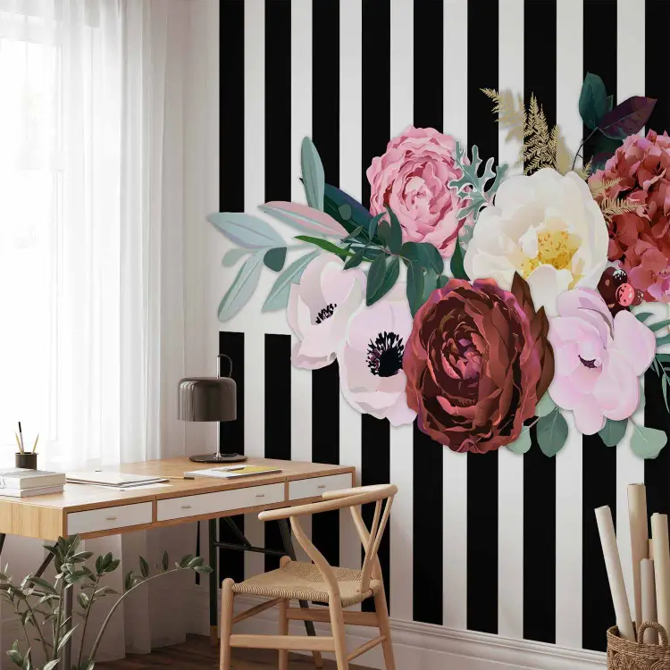 Patrones De Rayas Para Paredes Decoracion Pared Blanca