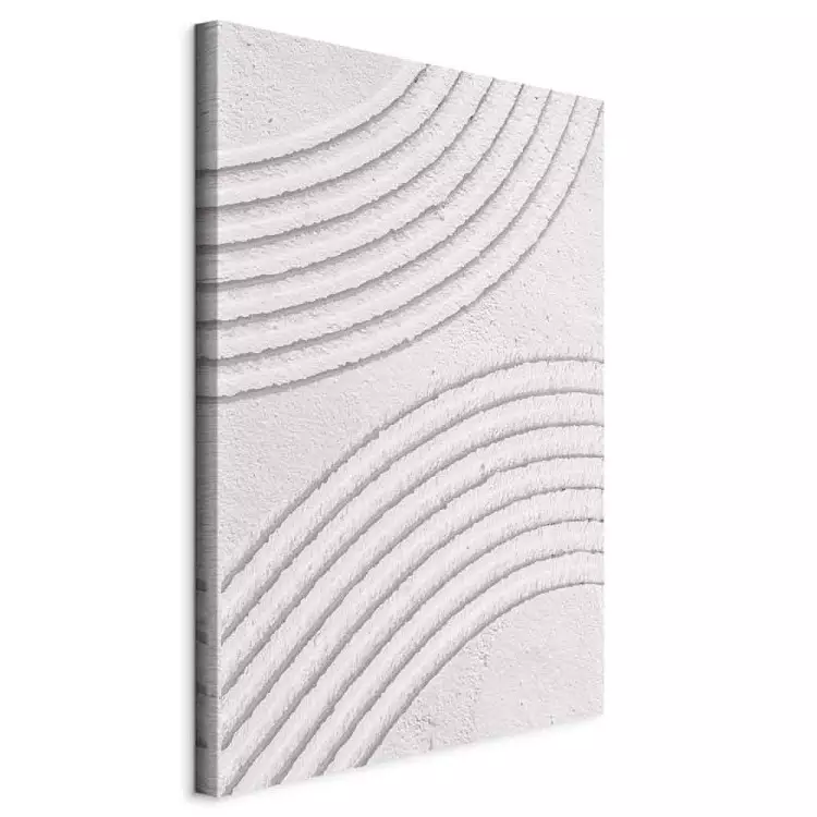 Cuadro Motivos estructurales - elementos redondeados en hormigón ...