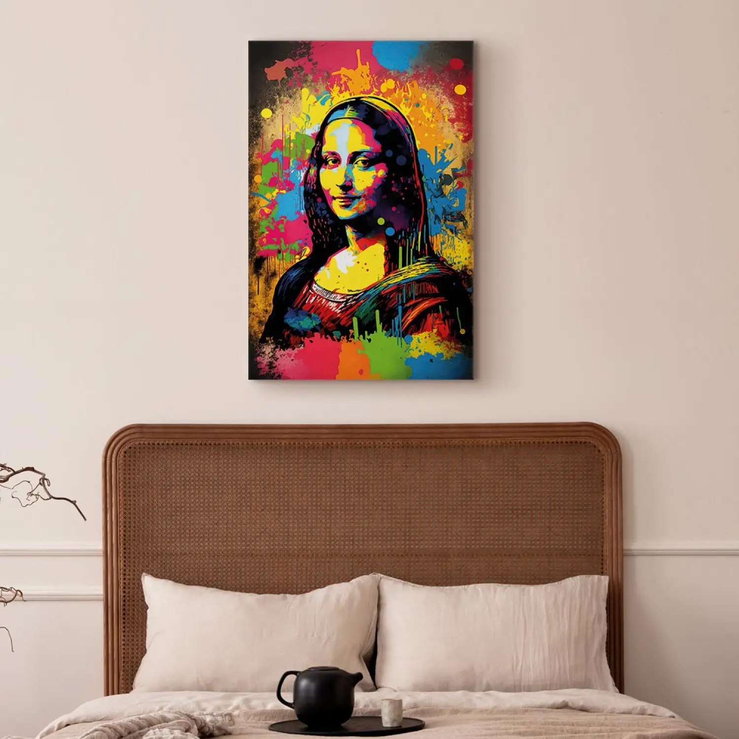 Mona Lisa Colores Originales