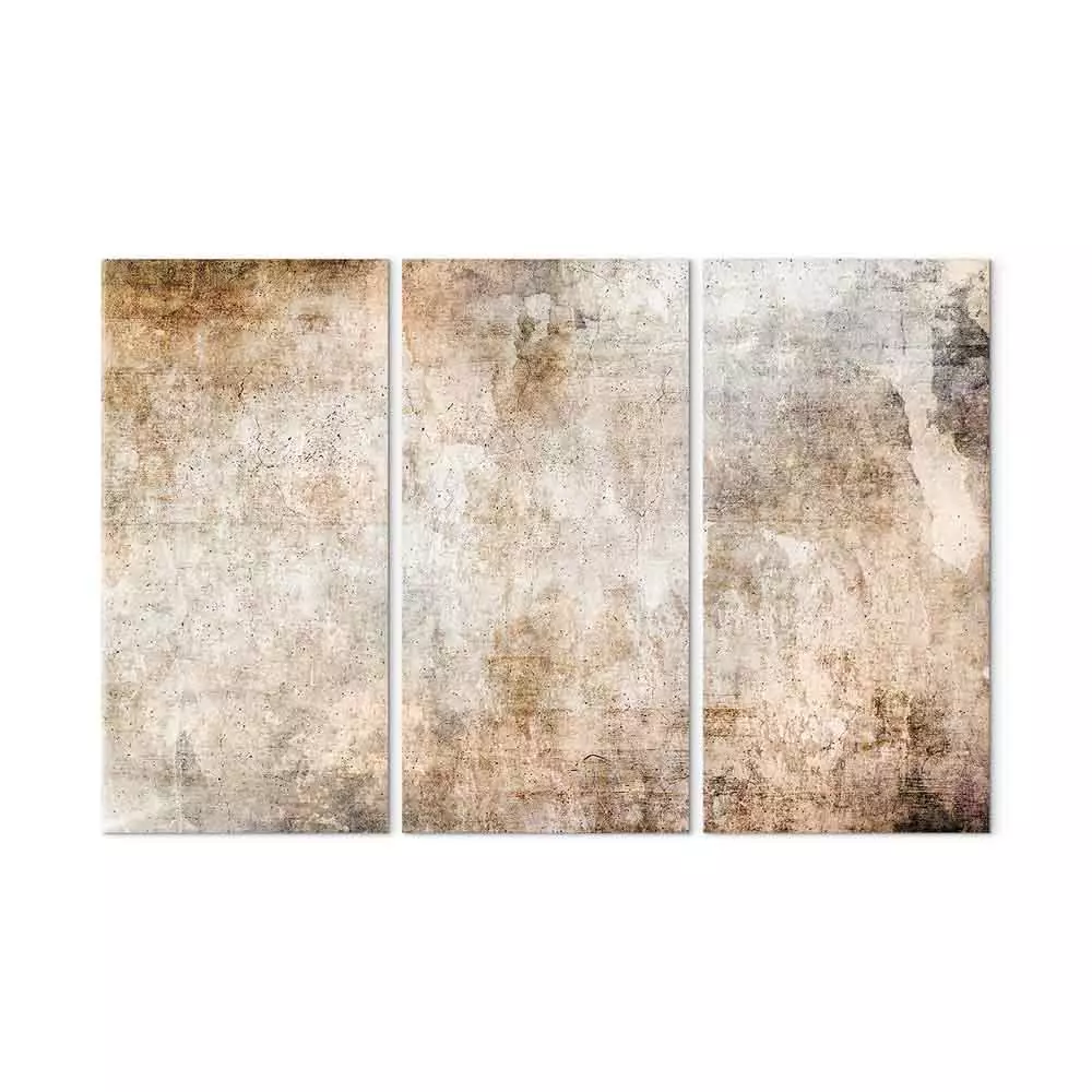 Cuadro Rust Texture - Textural Abstraction in Shades of Pastel Brown ...