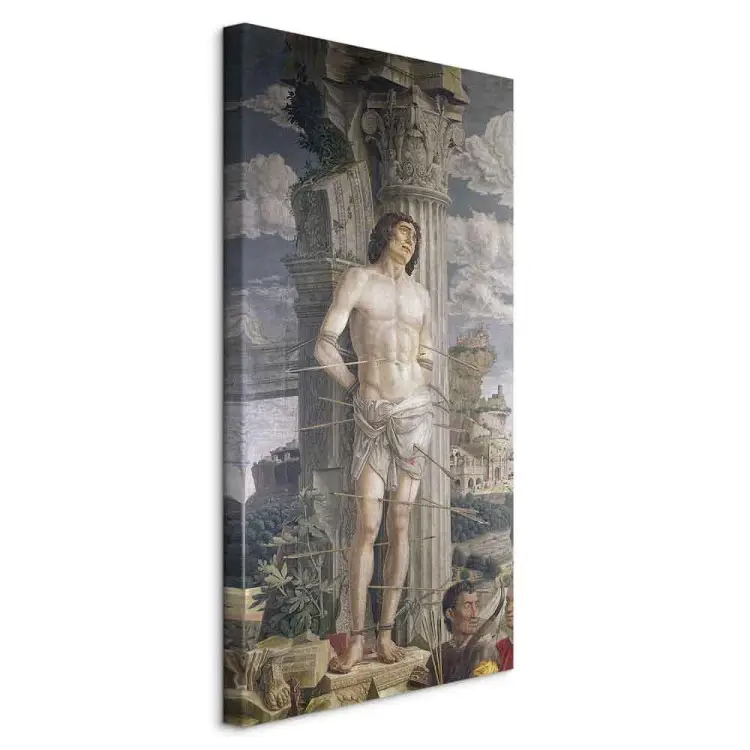 Reproducción Andrea Mantegna - San Sebastián para pared - tienda bimago