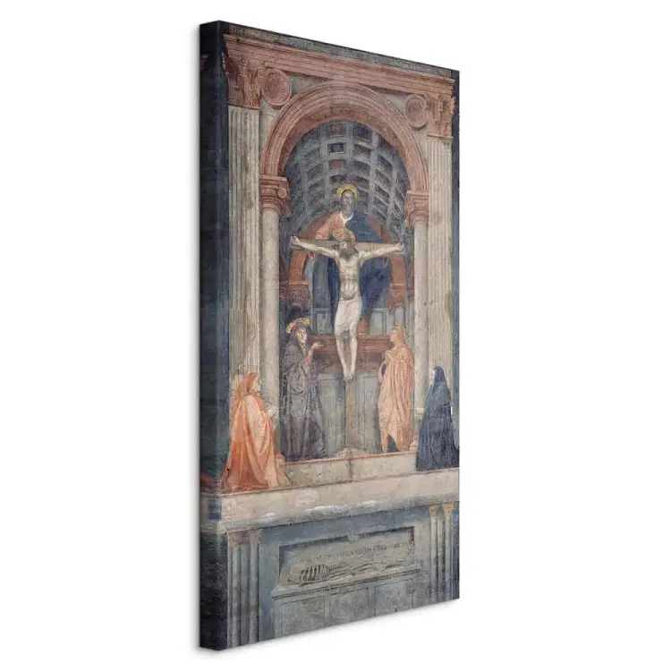 Masaccio Santísima Trinidad La Sagrada Trinidad Masaccio Historia