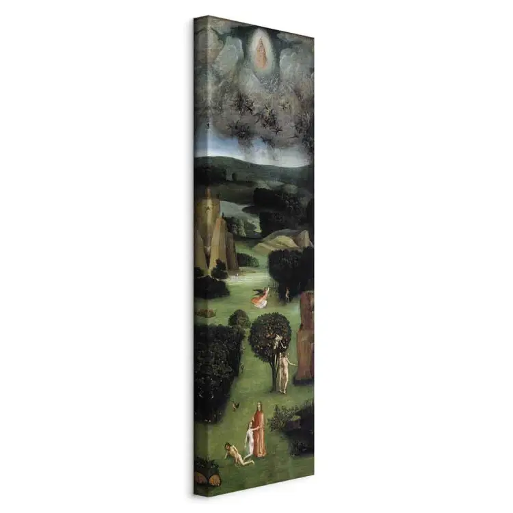 Cuadro famoso Hieronymus Bosch - Paraíso para pared - tienda bimago