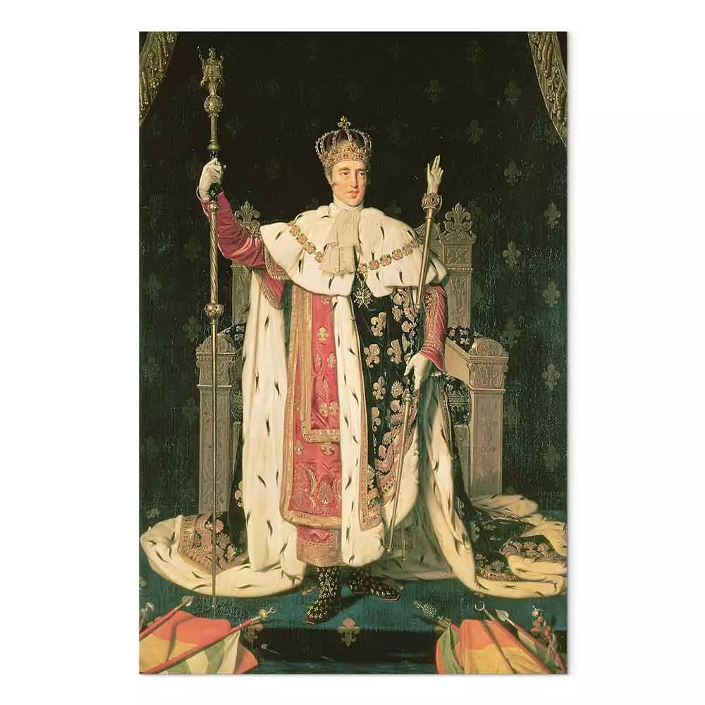 Cuadro famoso Portrait of Charles X para pared - tienda bimago