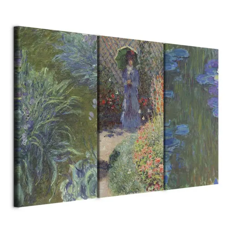 Obras De Arte Famosas Monet Claude Monet 1367 Obras De Arte