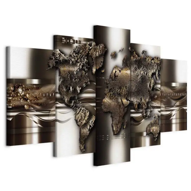 Cuadro Non nova, sed nove impreso en lienzo para pared - Mapas del ...