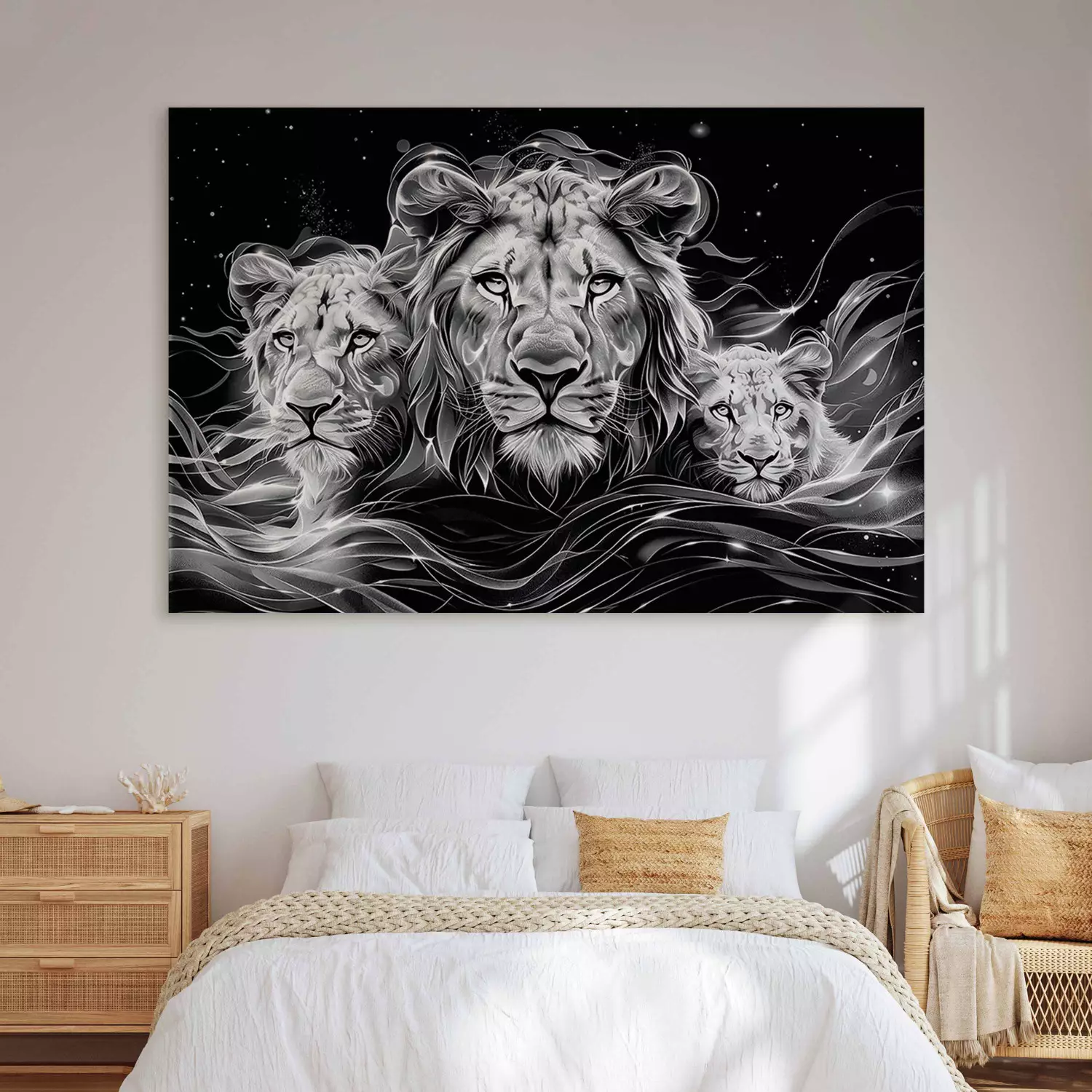 Pinturas De Leones Famosas