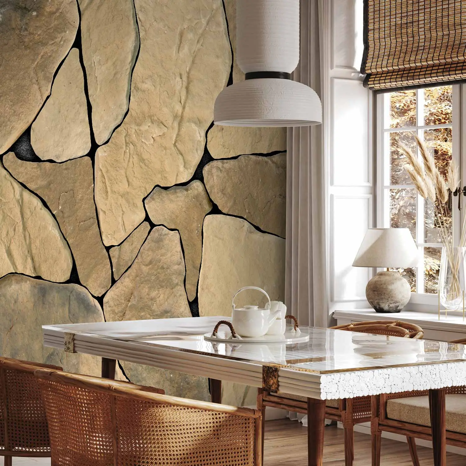 Pared Rustica