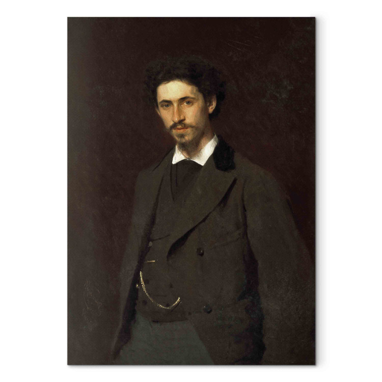 Cuadro famoso Portrait of Ilya Repin - Iliá Repin - Pintores famosos