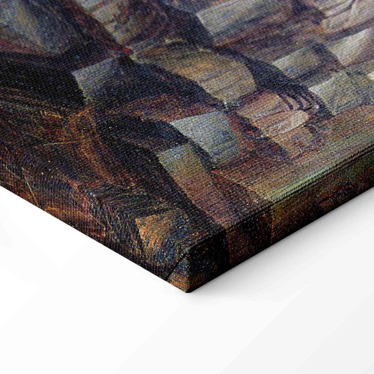 Réplica de pintura The Agony in the Garden, left hand predella panel from the Altarpiece of St ...